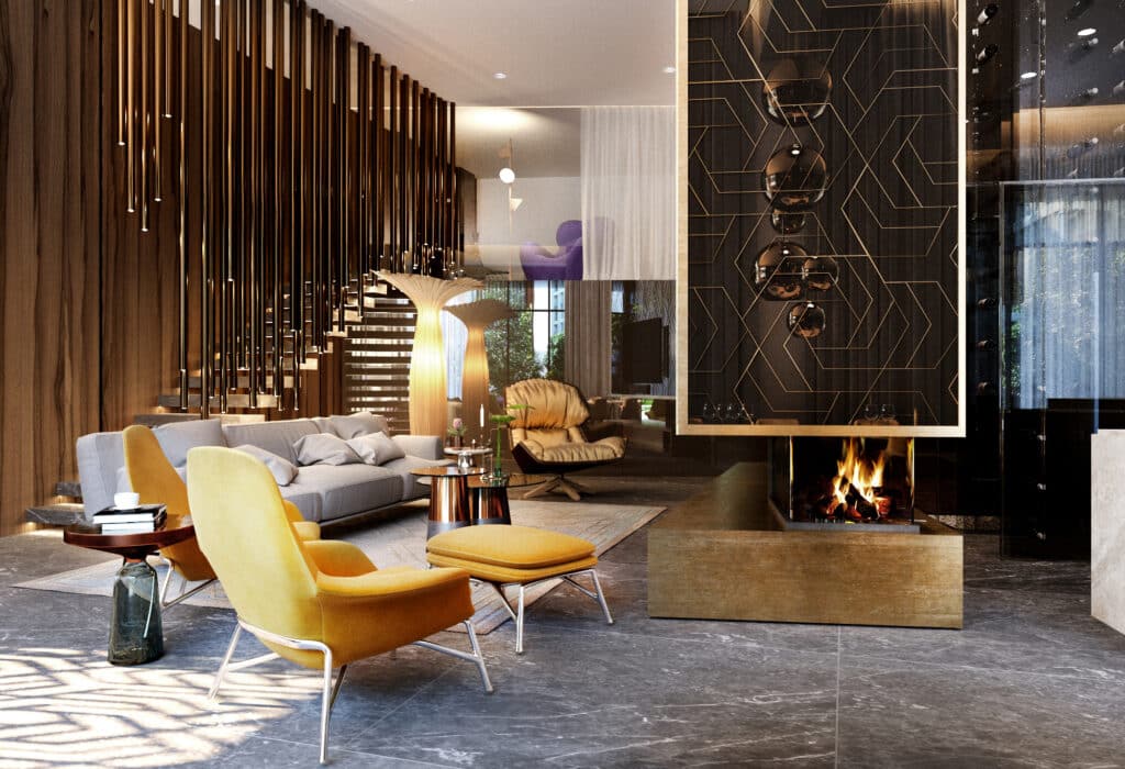 BH Interior Design – لأعمال التصميم الداخلي